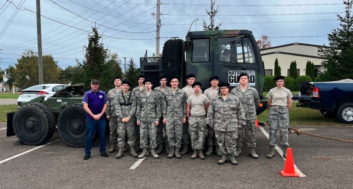 Logan AFJROTC Raider Team | Logan High School