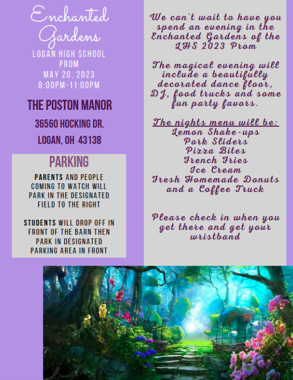 Junior/Senior Prom 2023 | Logan-Hocking Local School District