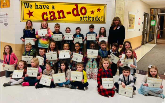 Central Elementary Student of the Month October/November | Central ...