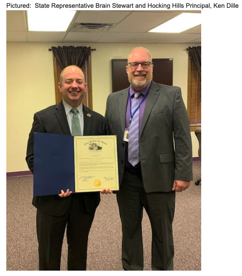 LHSD Welcomes State Representative Stewart | Logan-Hocking Local School ...