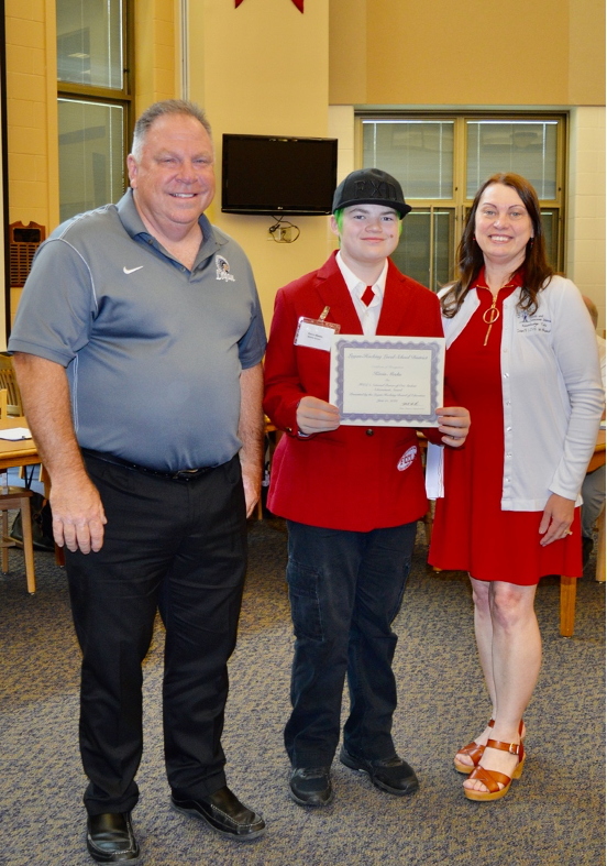 FCCLA Program Recognized | Logan-Hocking Local School District