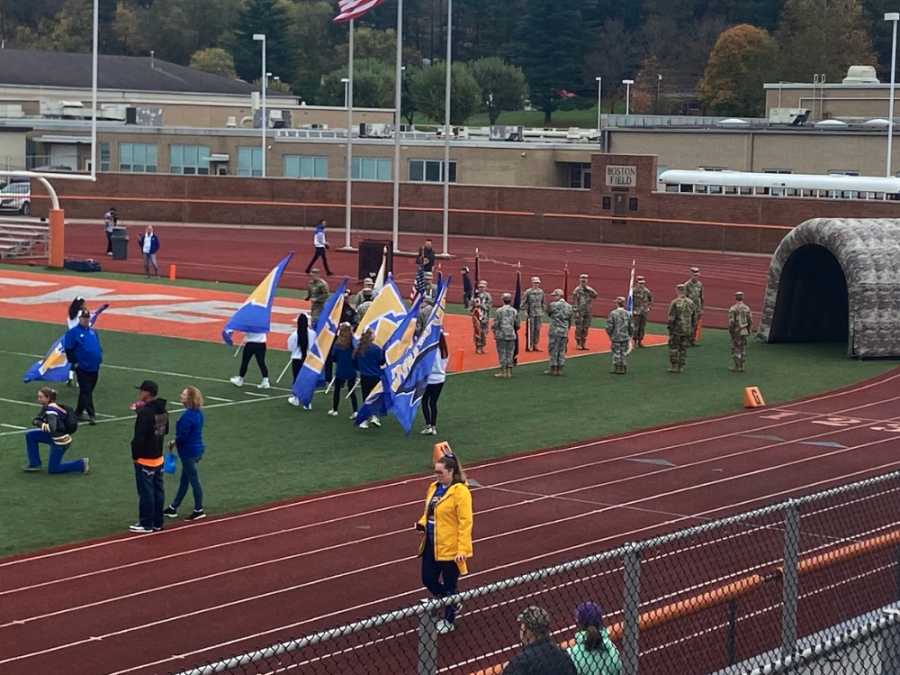 Hocking College Color Guard | Logan-Hocking Local School District